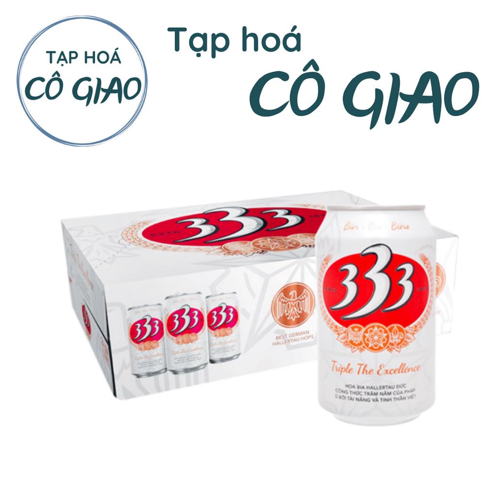 Thùng 24 lon bia 333 330ml/lon | Shopee Việt Nam