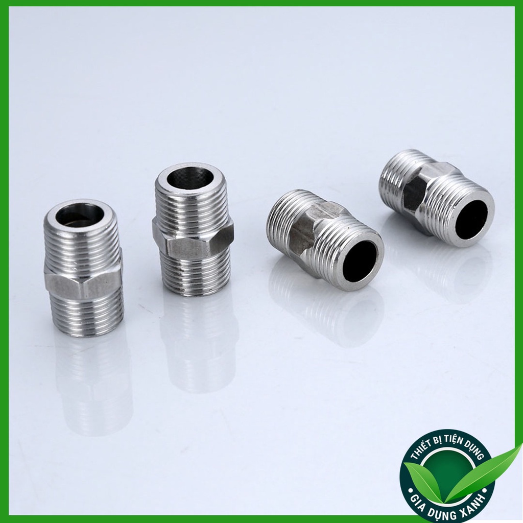Kép nối 2 đầu zen ngoài - Chất liệu inox 304 Phi 21 Giá Tốt | Shopee ...