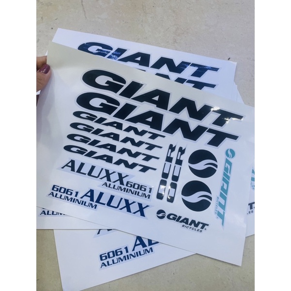 Decal dan chống nước hiệu Giant | Shopee Việt Nam