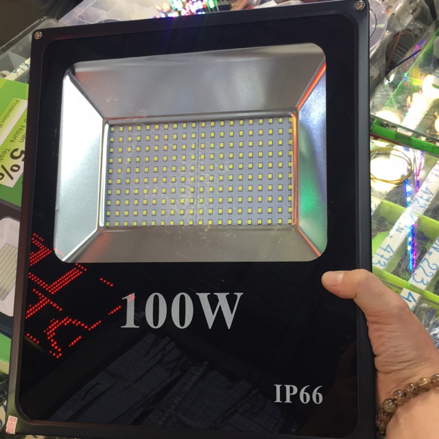 Đèn pha LED 100W IP66 | Shopee Việt Nam