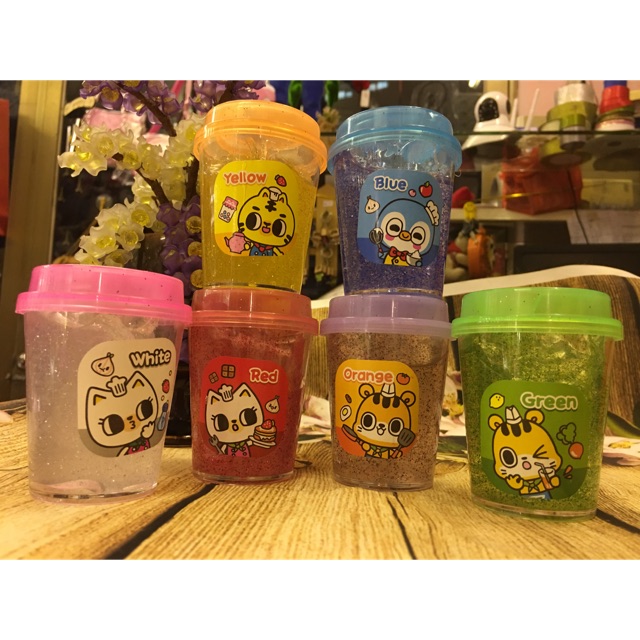 Slime ly nước kim tuyến (siêu dẻo dai ) | Shopee Việt Nam