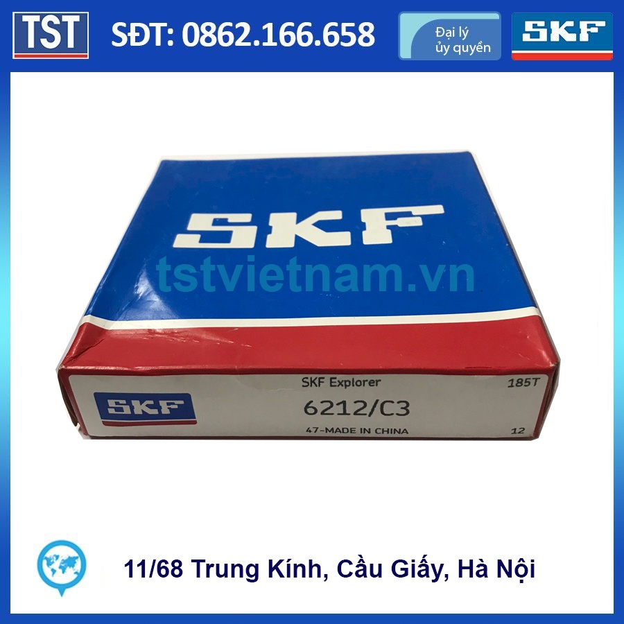 VÒNG BI BẠC ĐẠN SKF CHÍNH HÃNG 6212/C3 | Shopee Việt Nam