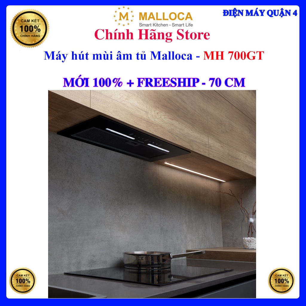 [Malloca MH700GT] Máy Hút Mùi Âm Tủ Malloca MH 700GT , Hàng chính hãng ...