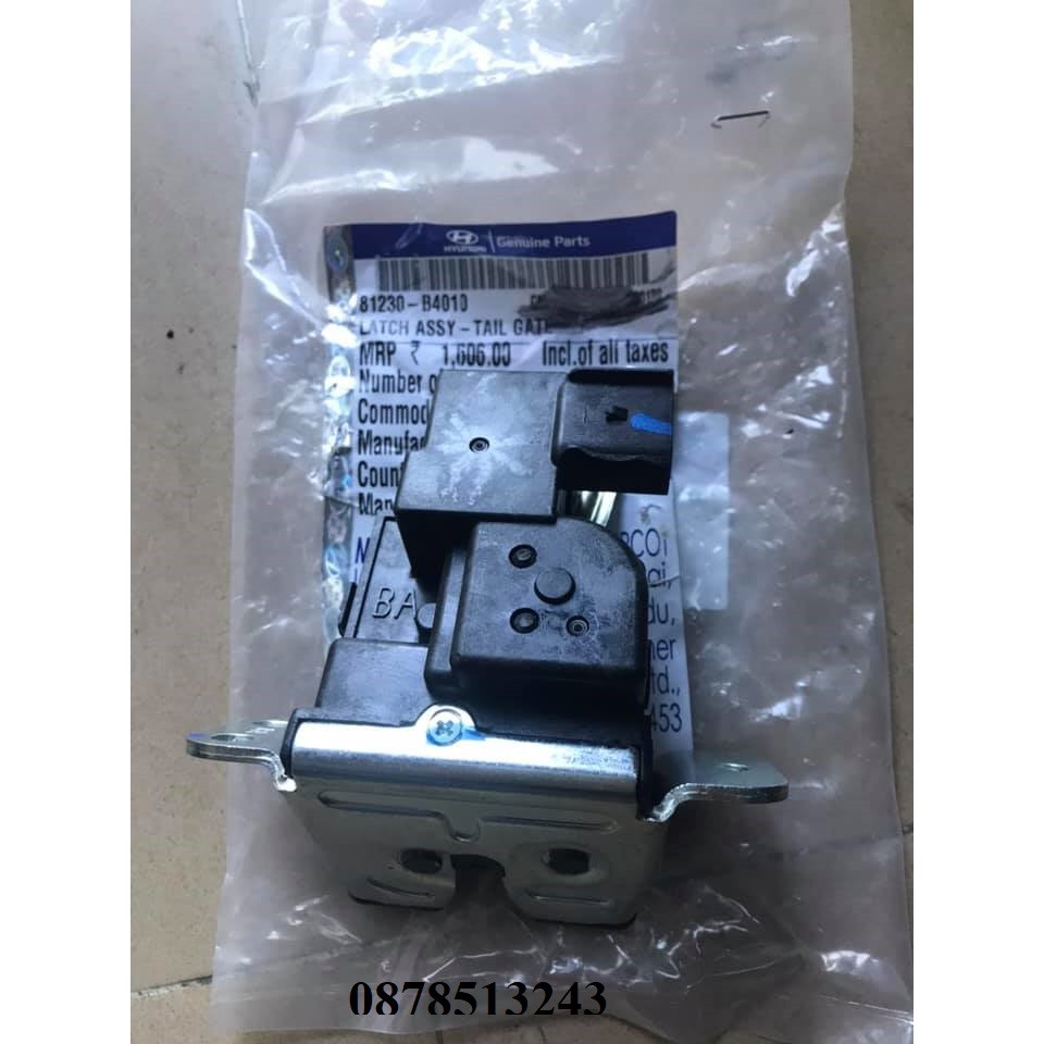 Ổ khóa ngậm cốp sau I10 grand dành cho xe hatback (5 cửa) xịn chính ...