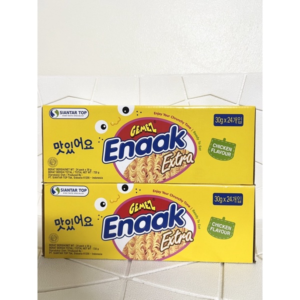 Mì Ăn Liền Enaak Thùng 24 Gói x 30g | Shopee Việt Nam