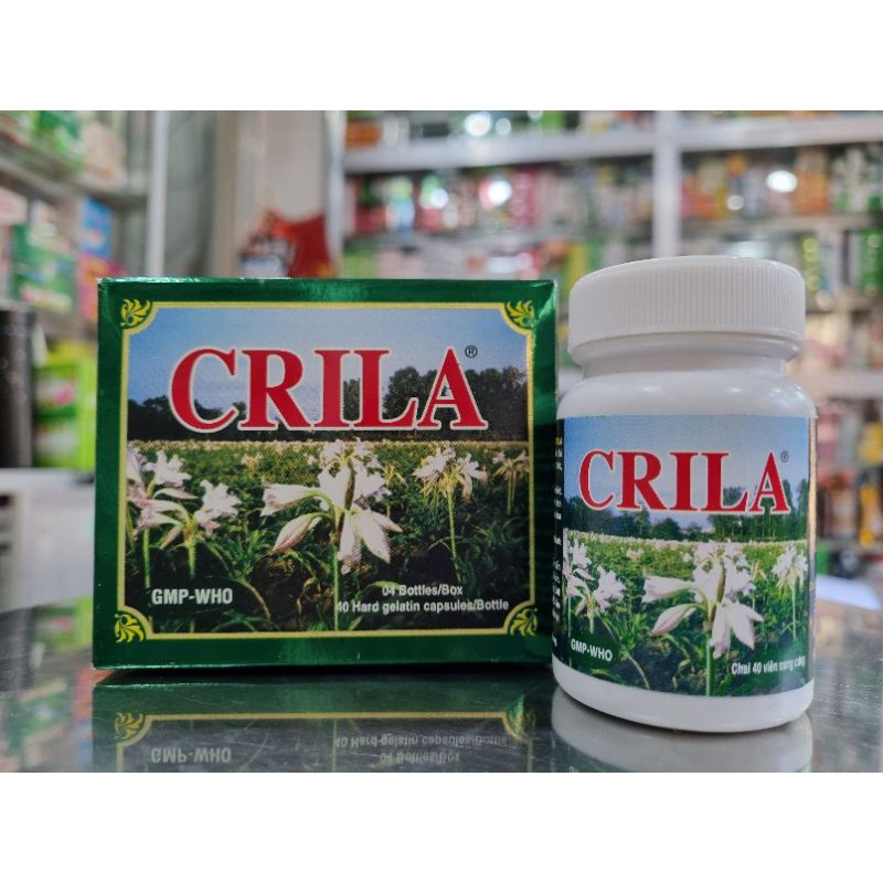 CRILA lọ 40 viên | Shopee Việt Nam