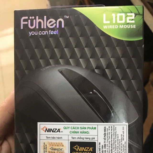 Chuột máy tính fuhlen L102 | Shopee Việt Nam