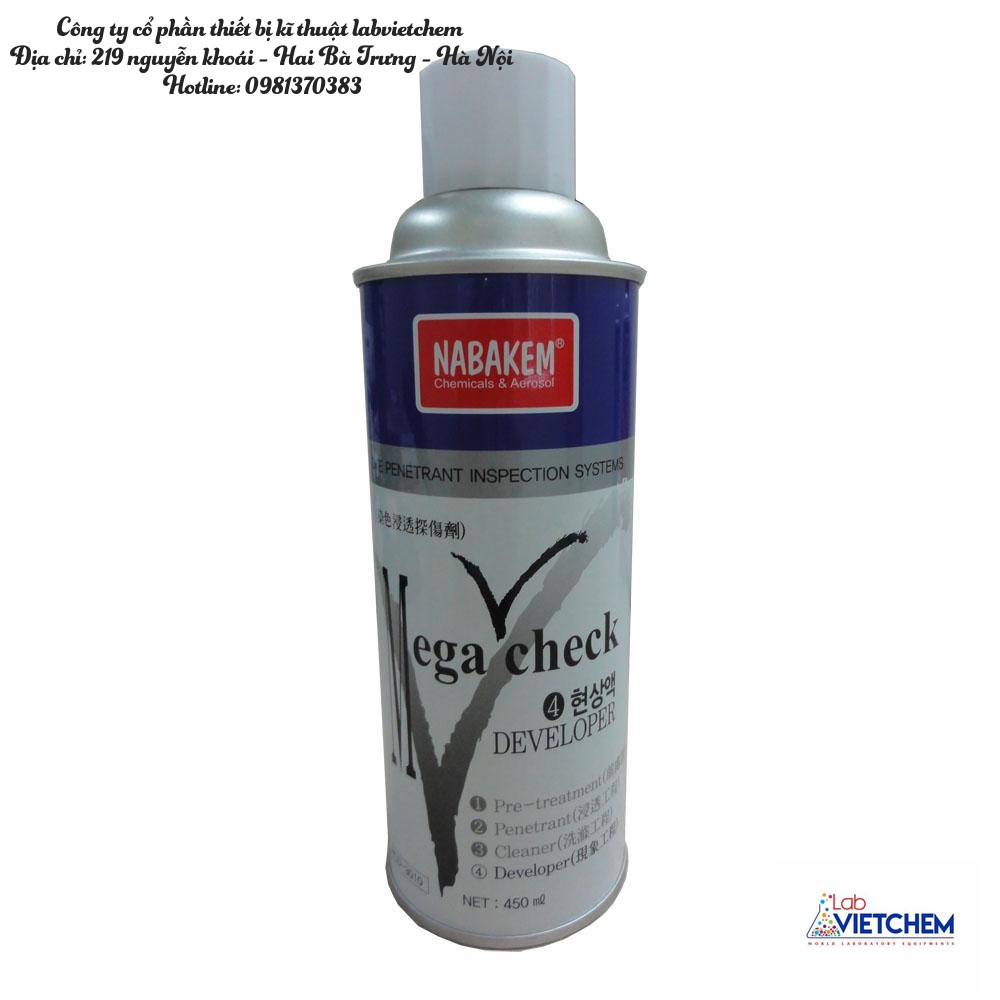 Chất thẩm thấu Mega-check developer, 450 ml/chai Hàn Quốc | Shopee Việt Nam