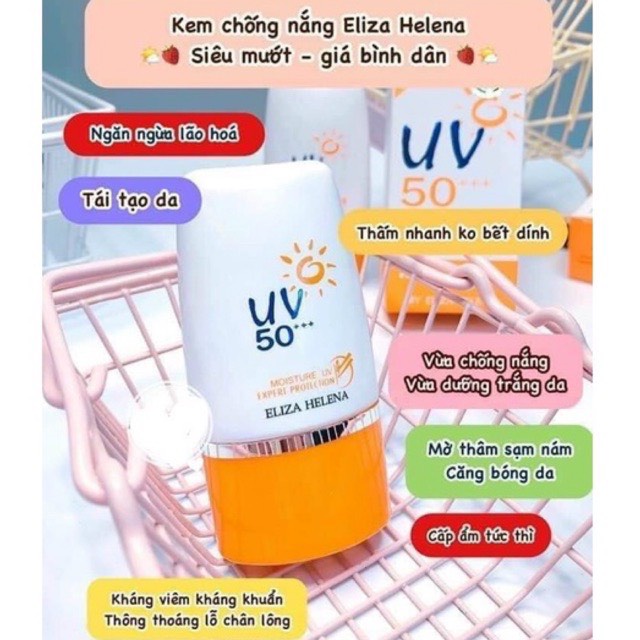 Kem Chống Nắng Eliza Helena UV 50 +++ Thái Lan - Hàng Nhập Khẩu ...