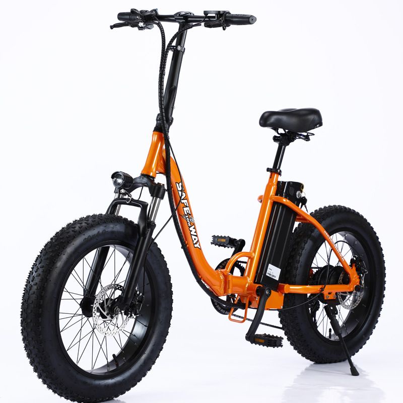 Xe đạp gấp trợ lực điện 350w pin 36v 10ah bánh 20 inch | Shopee Việt Nam