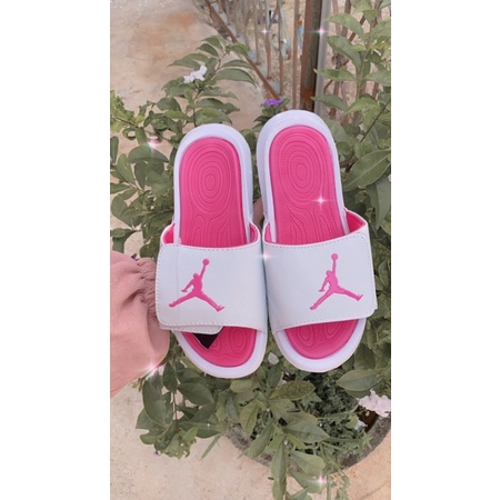[ Lin Lin Store ] Dép Jordan Hồng trắng | Shopee Việt Nam