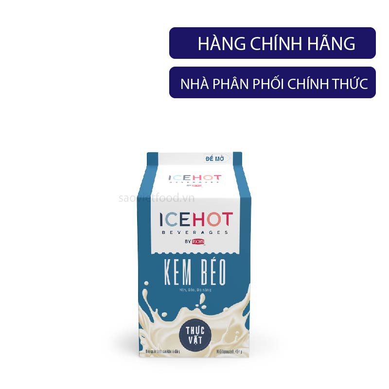 Kem béo thực vật ICEHOT hộp 454gr (Rich Lùn) | Shopee Việt Nam