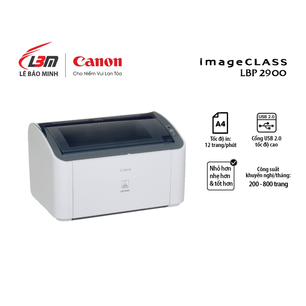 Máy in Canon Laser LBP-2900 | Shopee Việt Nam