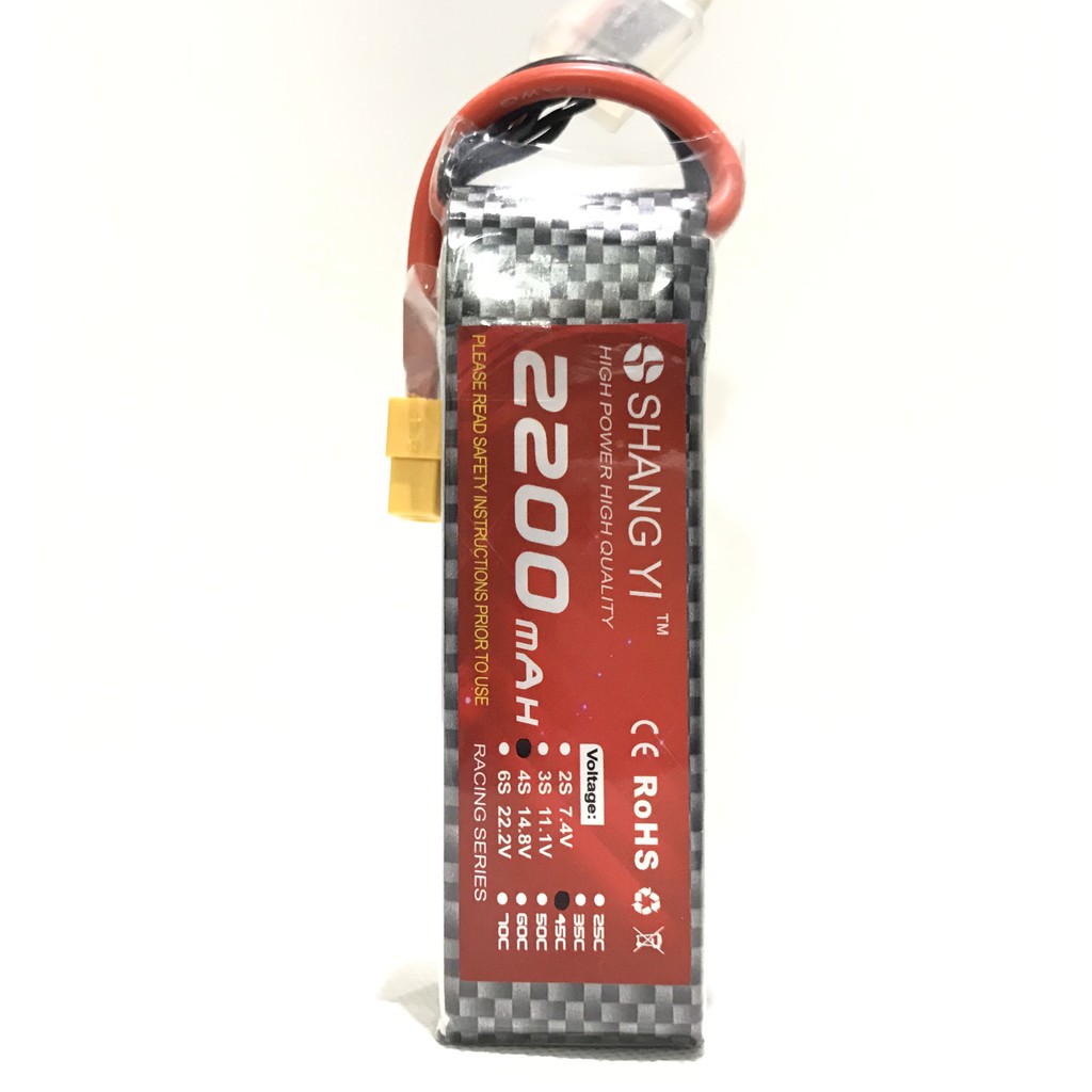 PIN LIPO 4S 2200MAH 45C SHANG YI | Shopee Việt Nam