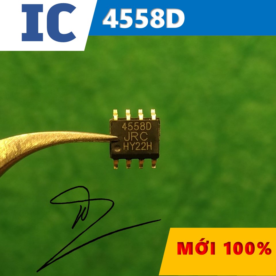 IC nguồn 4558D SMD-8 Mới 100% -15 ÷ 15V / 5mA / 200mW | Shopee Việt Nam