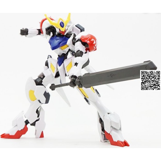 1/6 Mô Hình HG IBO 021 Gundam Barbatos Lupus 210 (20) | Shopee Việt Nam