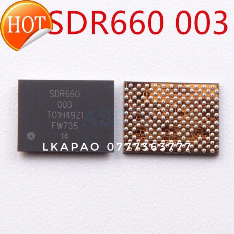IC SDR660 - 003 IC trung tần zin new | Shopee Việt Nam