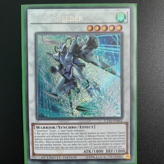 Bài yugioh: junk speeder | Shopee Việt Nam
