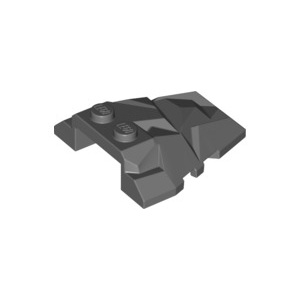 Gạch lẻ LEGO chính hãng Roof Rock Tile 4 x 4 with Jagged Angles (28625 ...