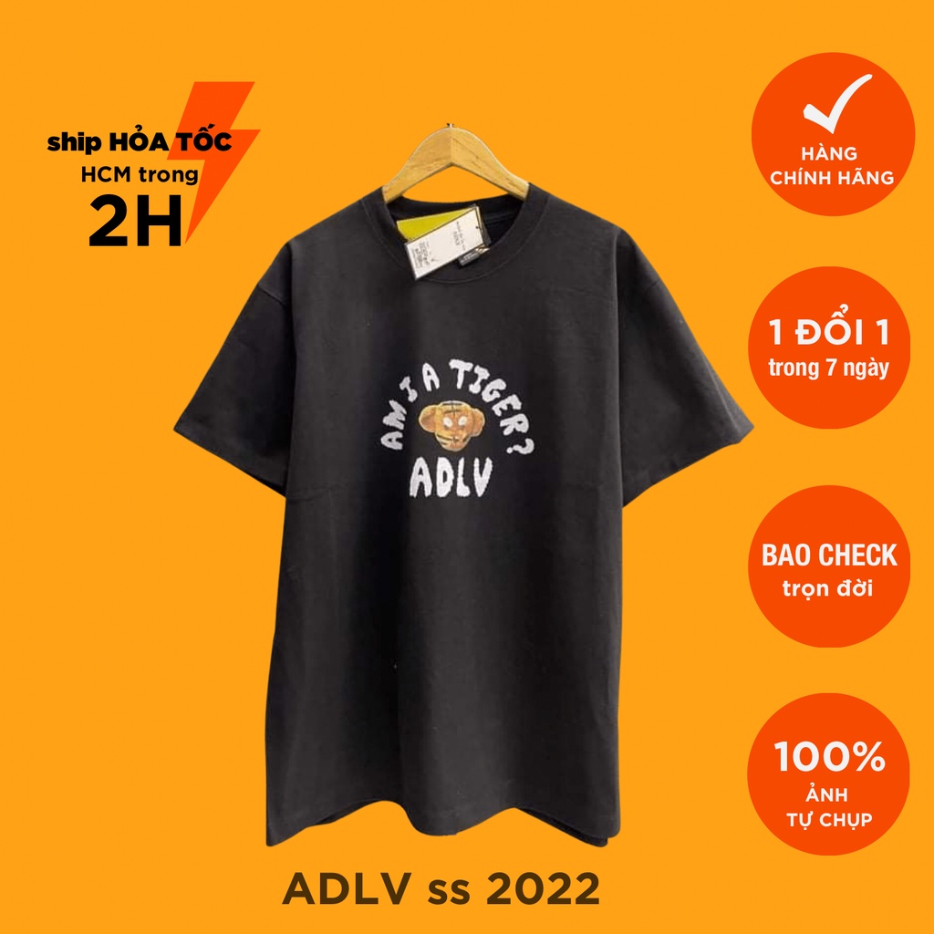 [ HÀNG XẢ KHO CHÍNH HÃNG] Áo ADLV HÌNH HỌA TIẾT HỔ CHECK HIDDEN TAG ...