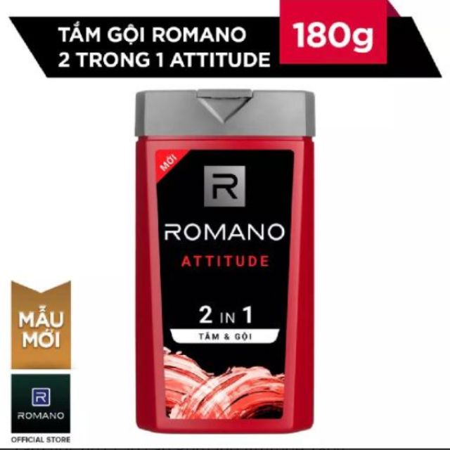 Romano - Tắm Gội 2in1 Classic / Attitude 180g | Shopee Việt Nam