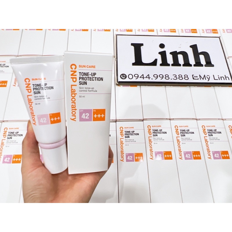 Kem chống nắng nâng tông da CNP Laboratory Tone-Up Protection Sun SPF42 ...