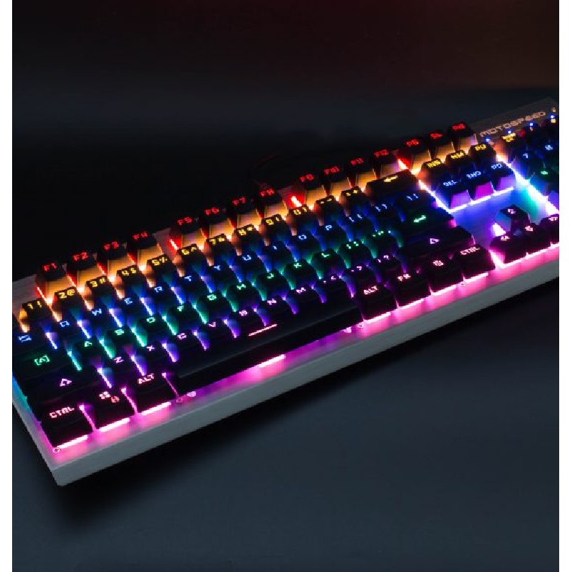 Bàn phím game thủ Motospeed K91 LED RBG Gaming Keyboard | Shopee Việt Nam