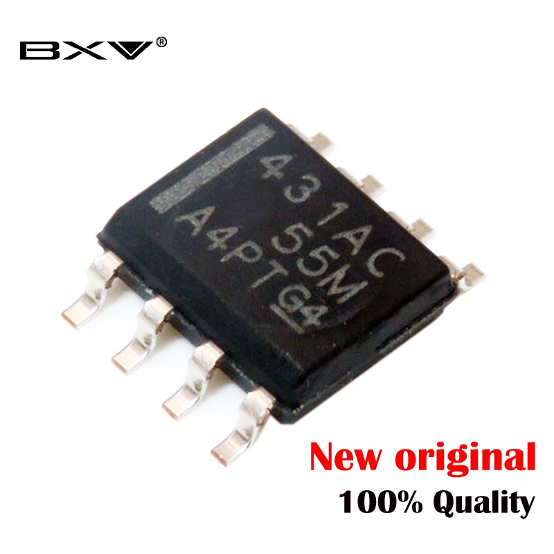 Bộ 10 Linh Kiện Điều Chỉnh Điện Áp TL431ACDR SOP8 TL431AC SOP 431AC SMD TL431 SOP-8 TL431ACDT ...