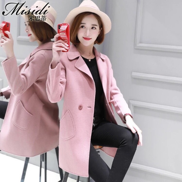 Áo dạ hàng Cao cấp chính hãng MISIDI | Shopee Việt Nam