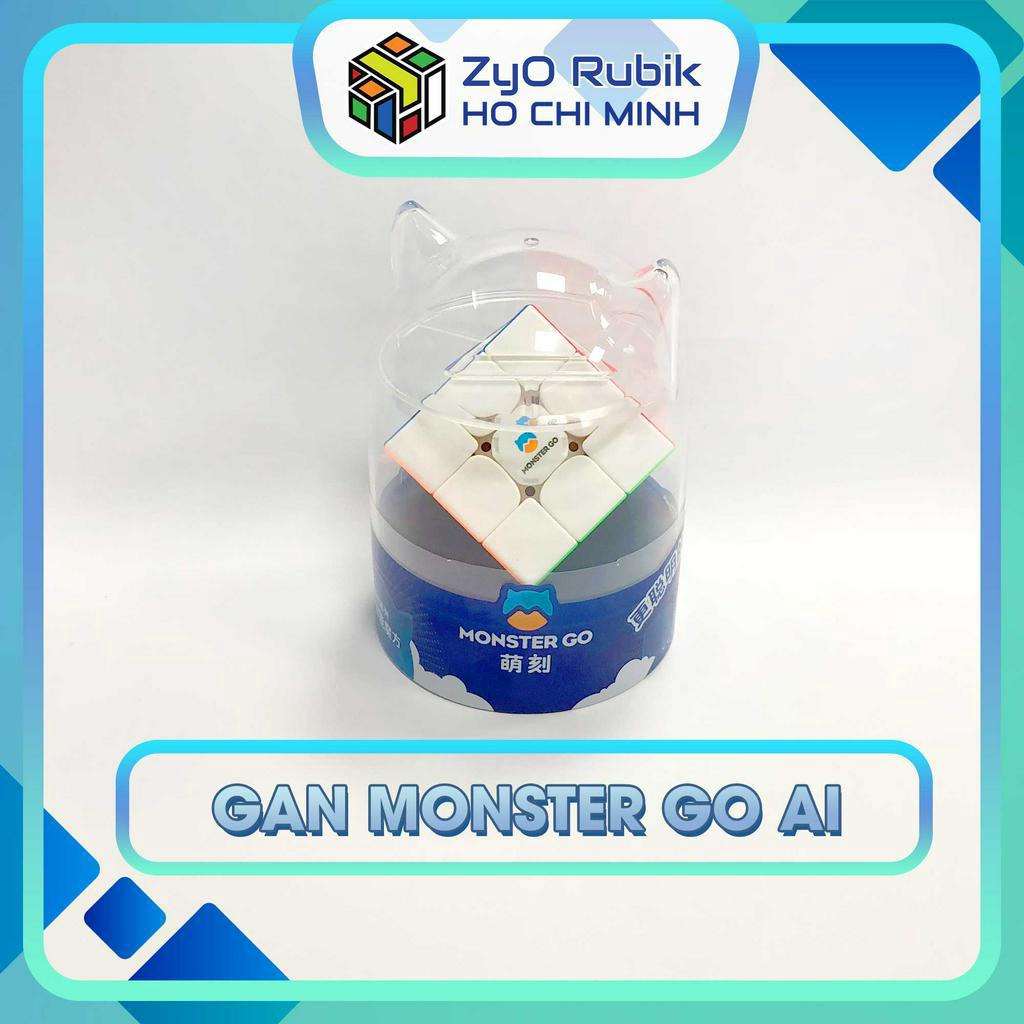Rubik Gan Monster Go Ai Box ( Hãng Mod Nam Châm ) Stickerless - Đồ Chơi ...