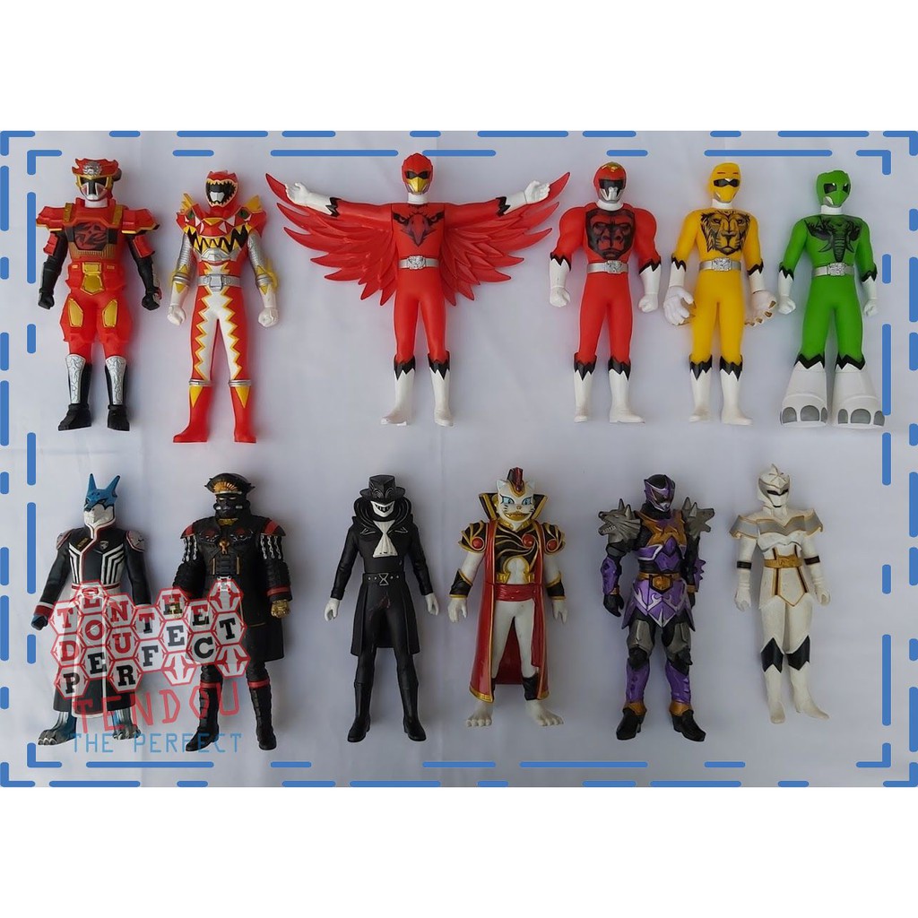 Đồ Chơi Mô Hình 5 Anh Em Siêu Nhân Tổng Hợp 1. Super Sentai Heroes ...