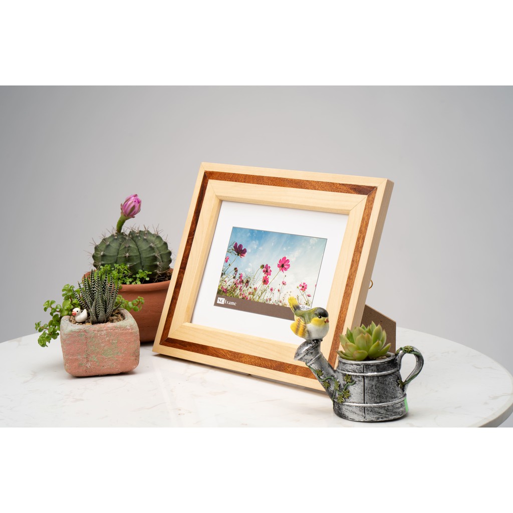 (FREESHIP) Khung hình khảm gỗ NCFRAME | Shopee Việt Nam