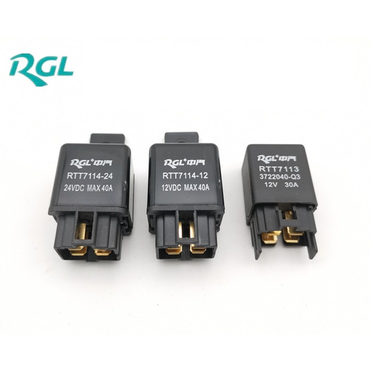 RELAY (ROLE) 4 CHÂN 12V 24V 40A, 4 CHÂN 12V 30A RGL | Shopee Việt Nam