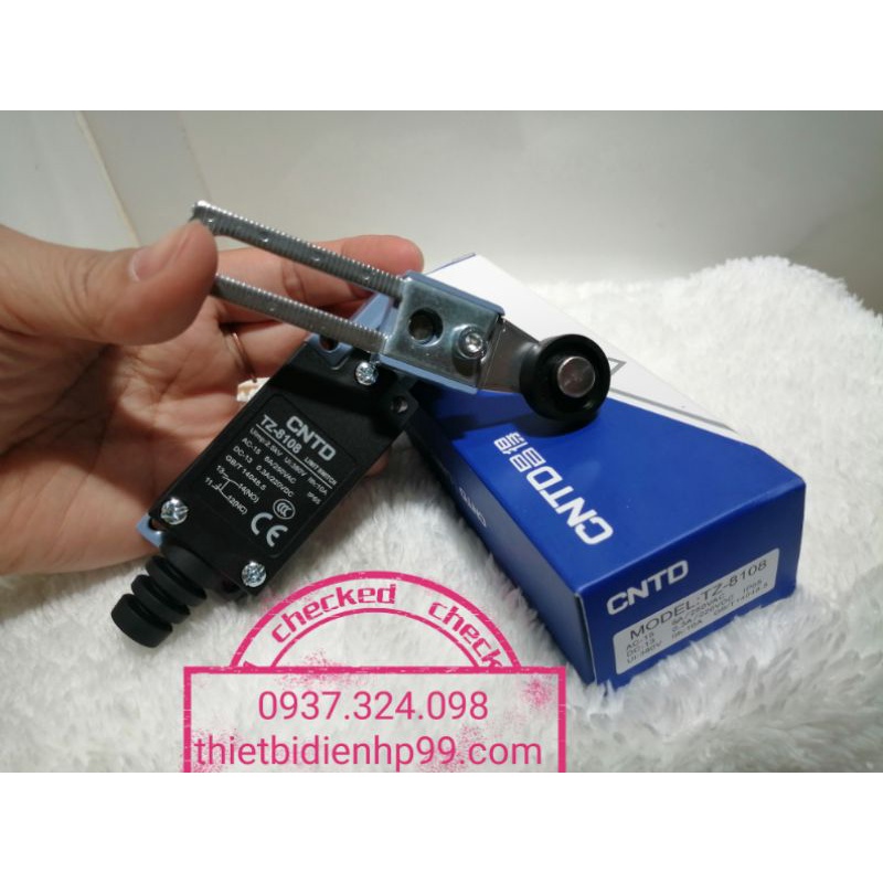 Công tắc hành trình cntd tz-8108 IP65 6A-250vac | Shopee Việt Nam