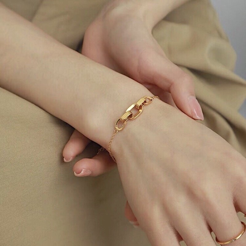 Lắc tay Titan không đen không gỉ / LP - BL118 | Shopee Việt Nam