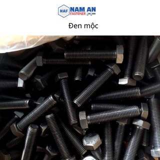 Bulong M12 cấp bền 8.8, bu lông lục giác M12, độ dài: 20->120 mm. Màu ...
