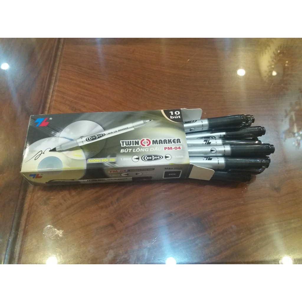 Bút dạ kính Thiên Long PM04 - bút ghi đĩa CD - PM04 HÀNG CHÍNH HÃNG ...