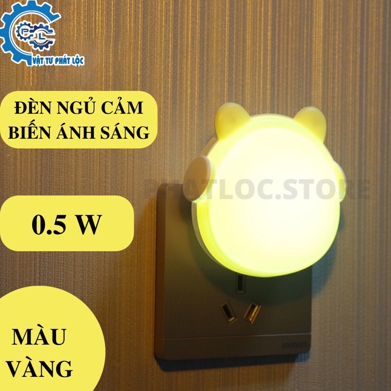 Đèn ngủ, đèn led thông minh cảm biến ánh sáng hoặc remote điều khiển ...