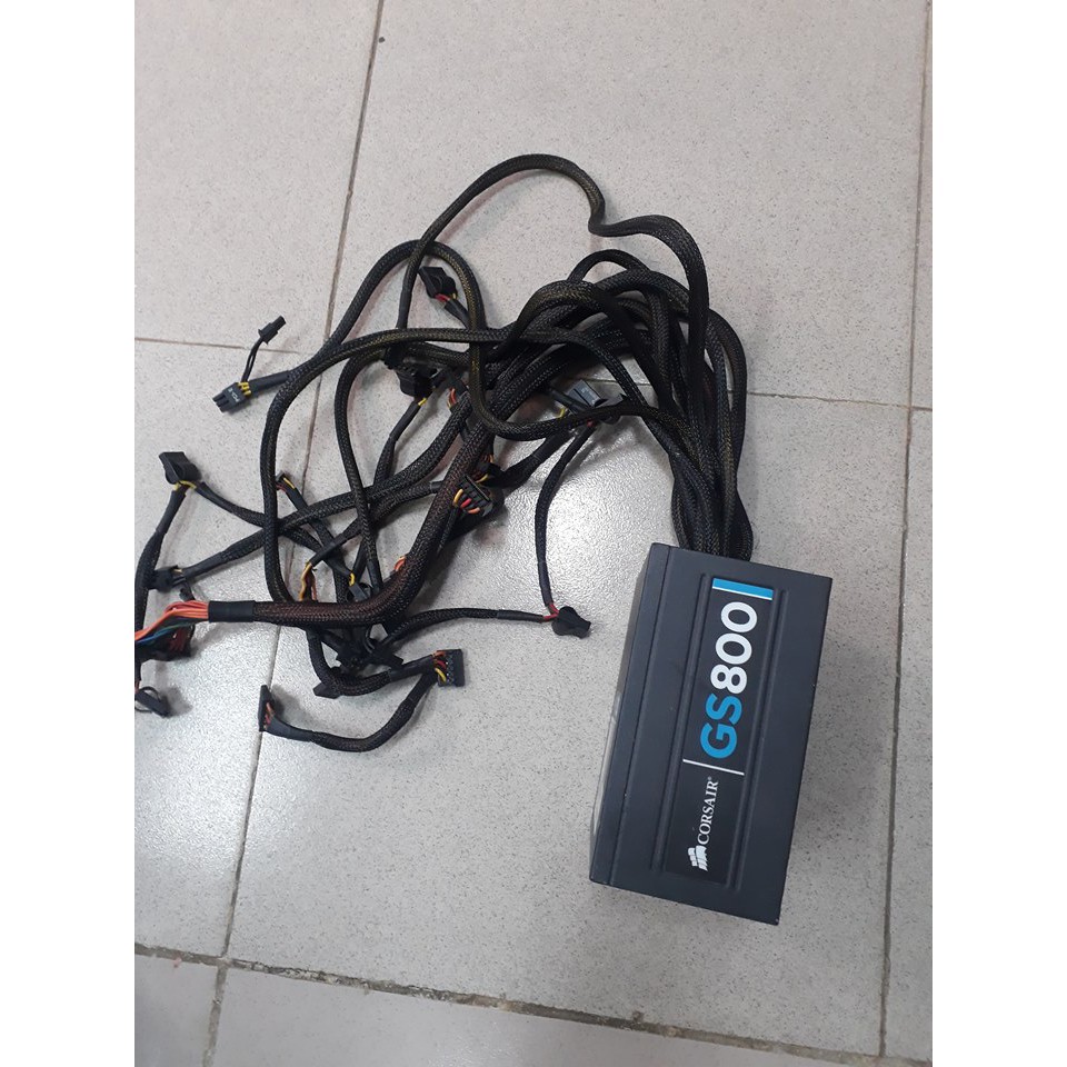 Nguồn máy tính PC corsai GS800 800W | Shopee Việt Nam