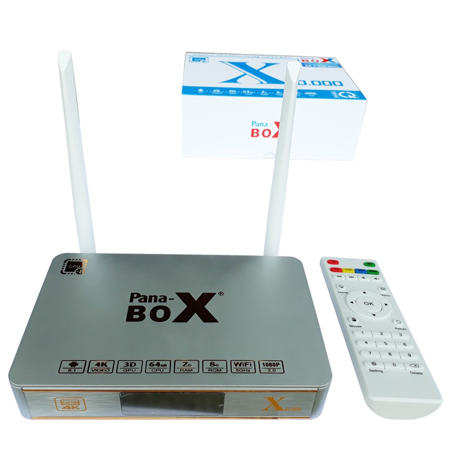 Tivi box Pana box X10k | Shopee Việt Nam