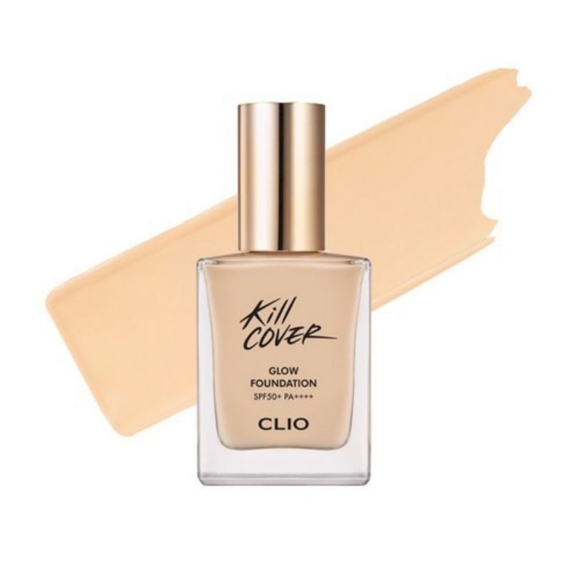 Kem Nền Clio Kill Cover Glow Foundation / KILL COVER NEW MATTE ...