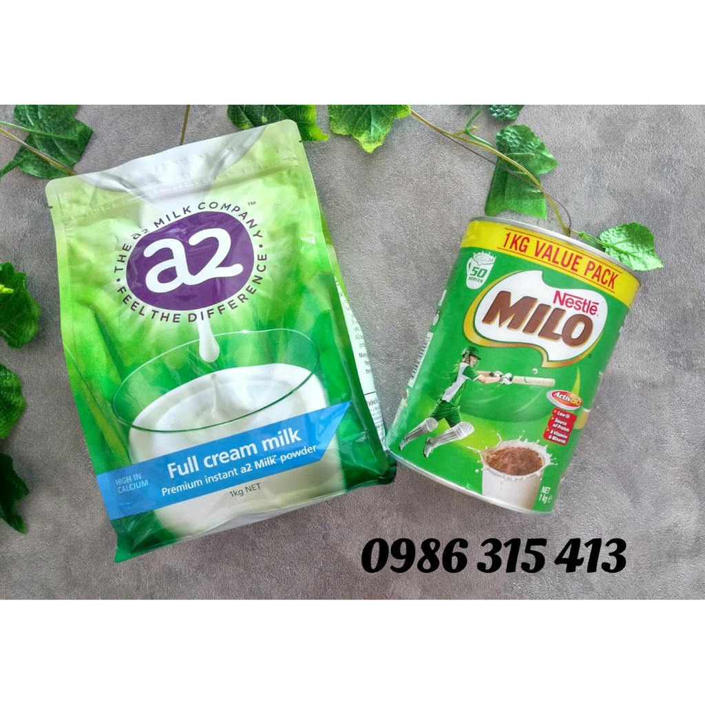 Sữa bột Nestle Milo Úc 1kg | Shopee Việt Nam