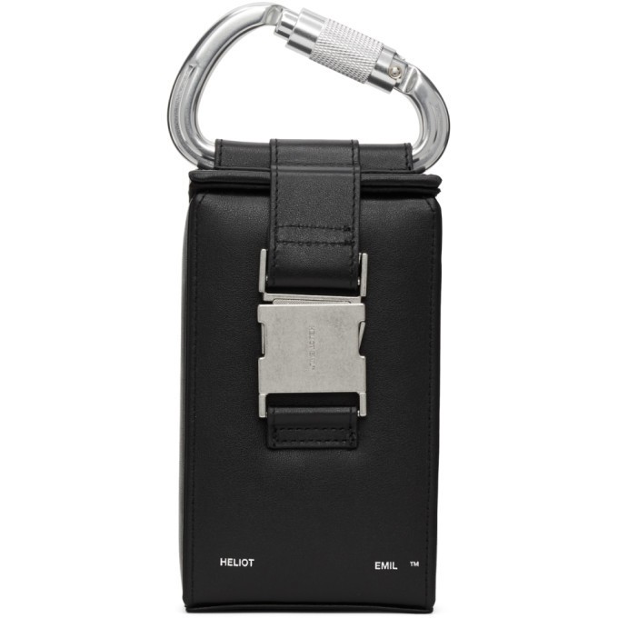 Túi đựng điện thoại Heliot Emil leather phone sling pouch ss20 | Shopee ...