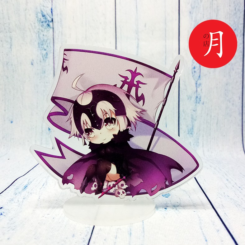 Mô hình 2D Standee Acrylic Anime Fate Ruler Alter Chibi 10cm | Shopee ...