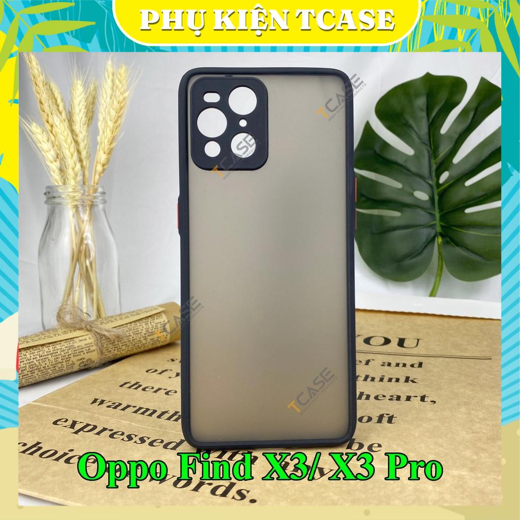 Ốp lưng Oppo Find X5 Pro, Find X3/ X3 Pro - Ốp lưng nhám chống sôc bảo vệ camera | Shopee Việt Nam