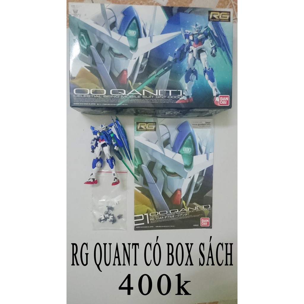 Mô hình RG gundam Quant 2nd | Shopee Việt Nam
