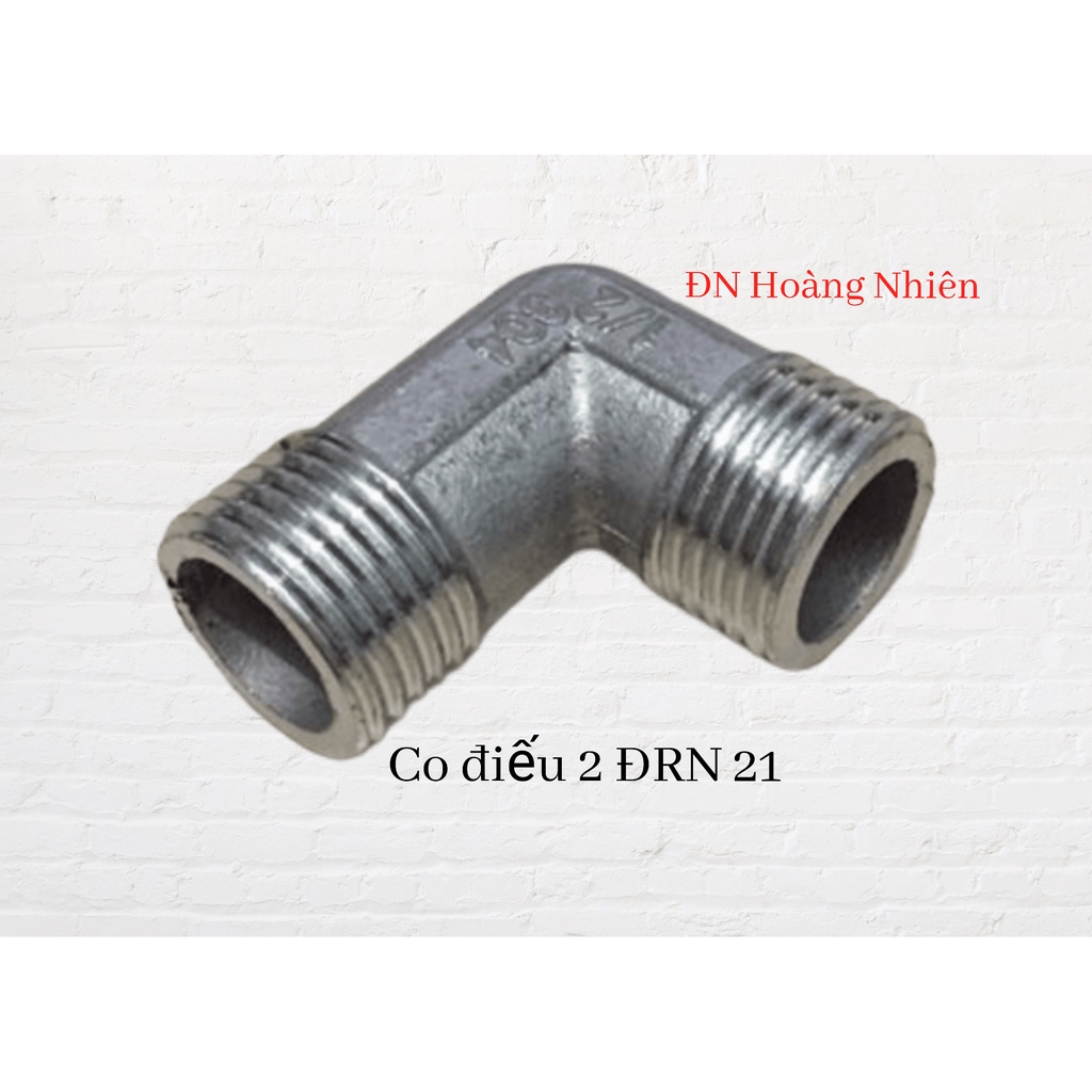 CO RĂNG TRONG , CO REN TRONG REN NGOÀI INOX 21 (1/2”) | Shopee Việt Nam