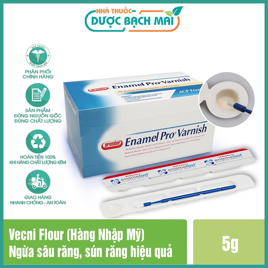Vecni flour cho trẻ em kem bôi răng chống sâu răng chống sún răng cho ...