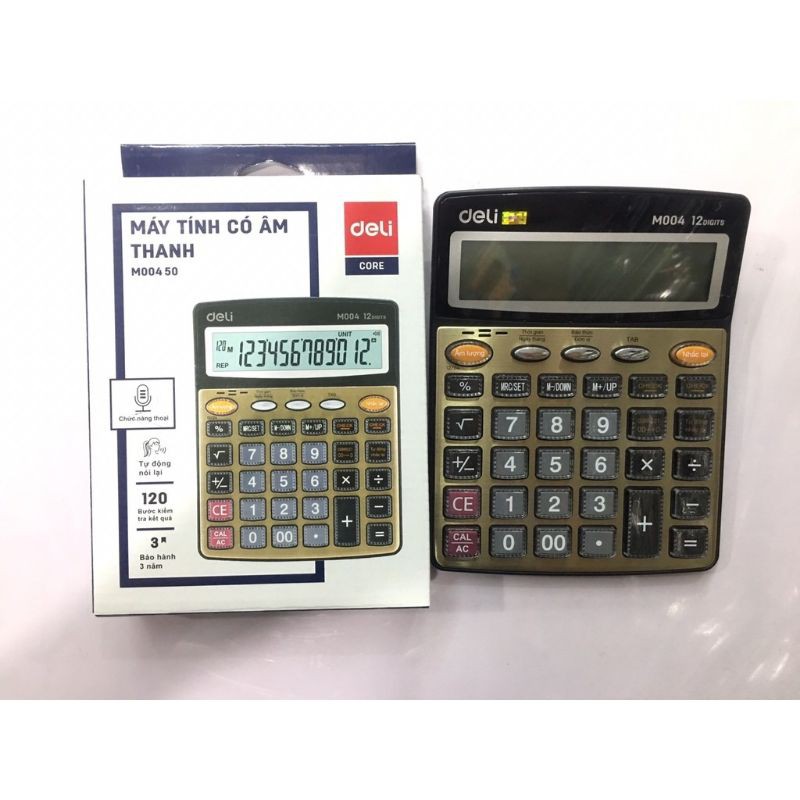 MÁY TÍNH DELI M00450 NÓI TIẾNG VIỆT, DELI 837 | Shopee Việt Nam