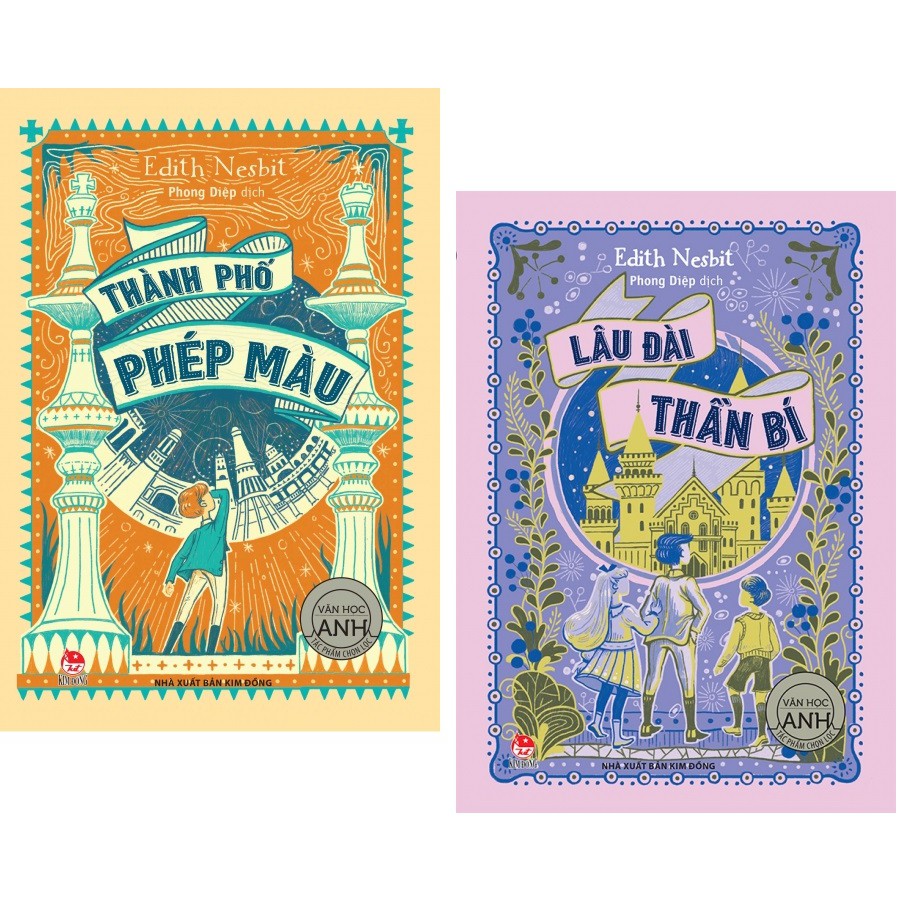 Sách - Lâu Đài Thần Bí - Thành Phố Phép Màu (Edith Nesbit) | Shopee ...